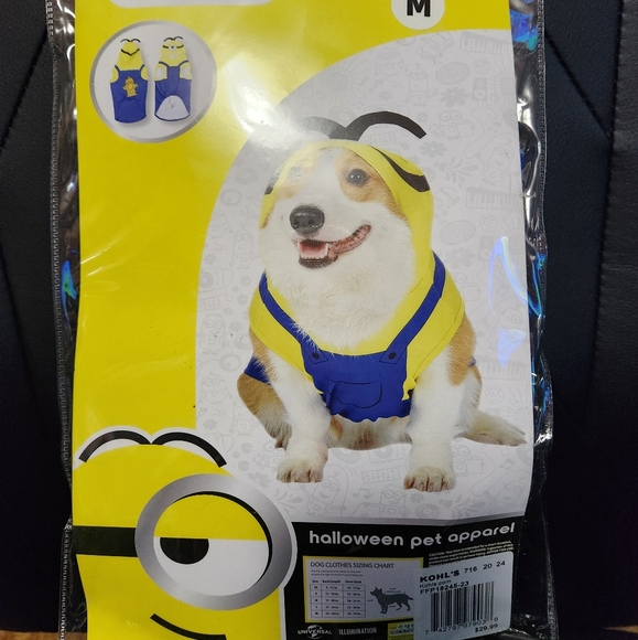 Minions | Dog | Minions Dog Costume | Poshmark